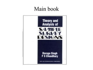 Stat 3203 -pps sampling | PPTX | Physics | Science