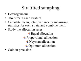 Stat 3203 -pps sampling | PPTX | Physics | Science