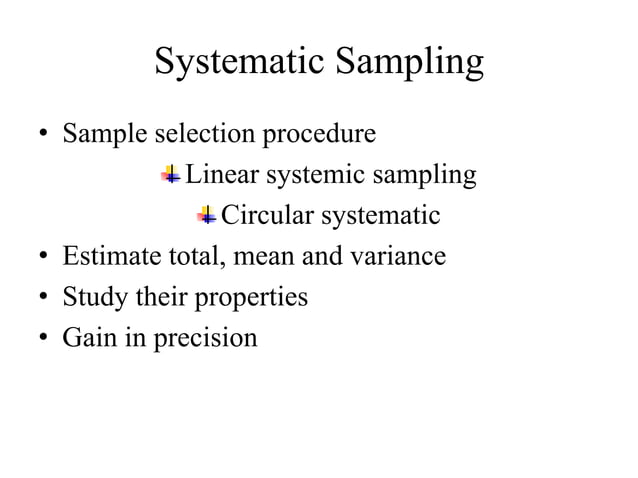 Stat 3203 -pps sampling | PPTX | Physics | Science