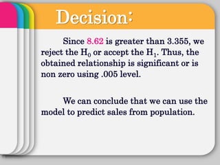 Regression Analysis | PPTX