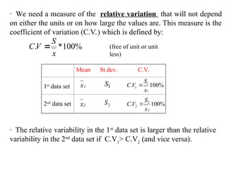 STANDARD DEVIATION SLIDESHOW OF LEOPOLDO | PPT