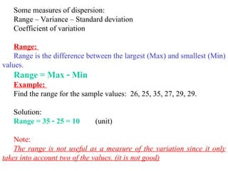 STANDARD DEVIATION SLIDESHOW OF LEOPOLDO | PPT