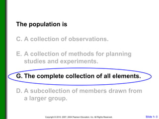 Stat11t alq chapter01 | PPT