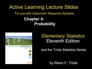 Stat11t alq chapter04 | PPT
