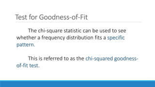 Stat 130 chi-square goodnes-of-fit test | PDF