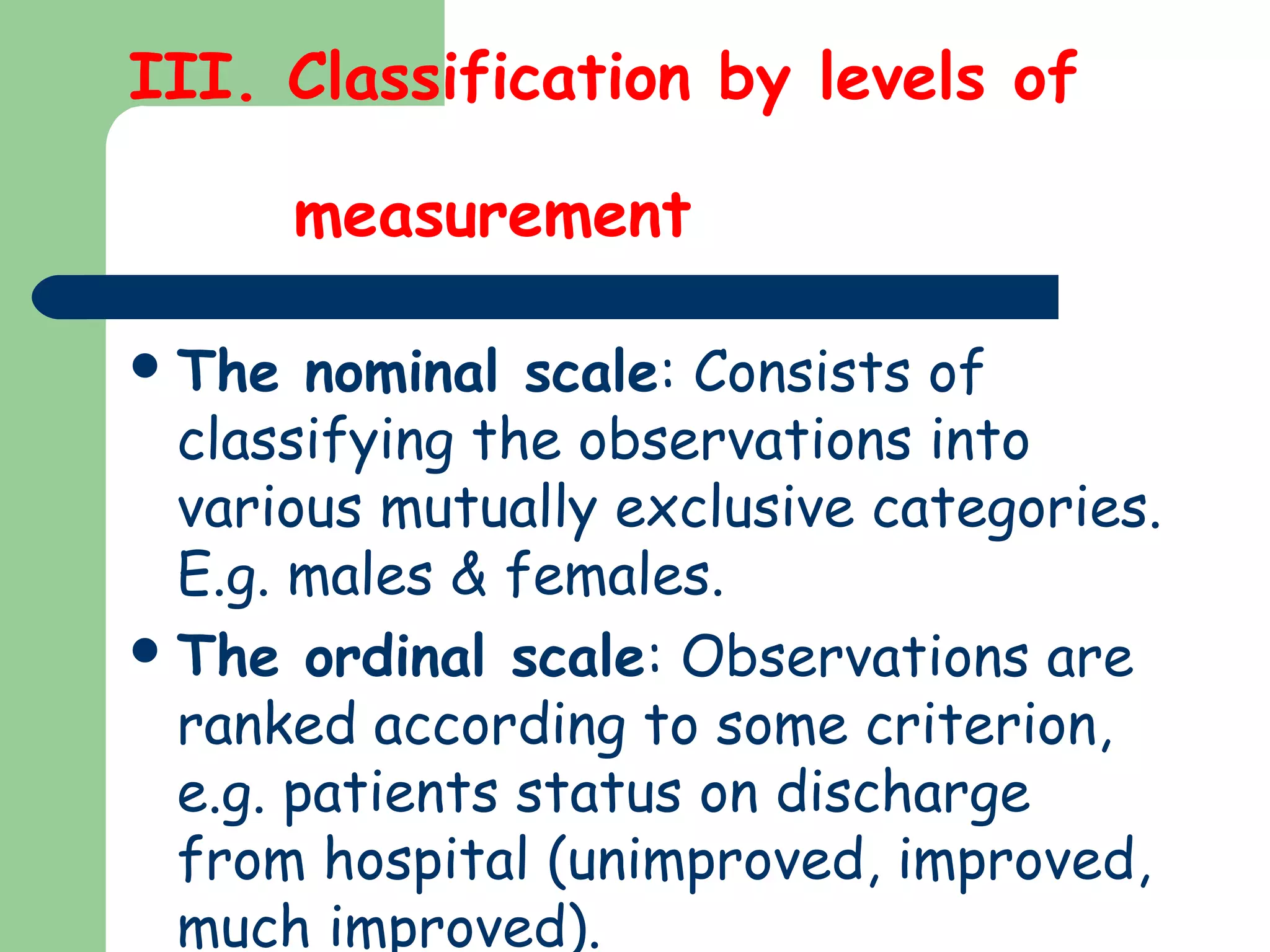 Stat 1 Variables And Sampling Ppt