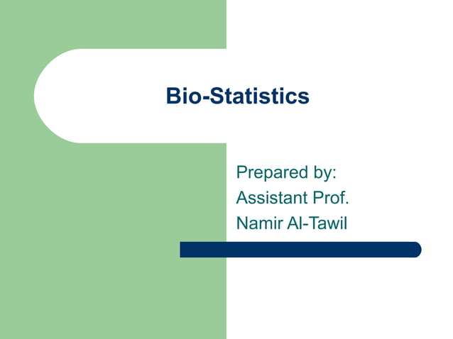 Stat 1 variables & sampling | PPT