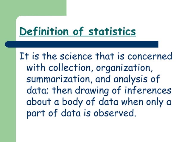 Stat 1 Variables And Sampling Ppt