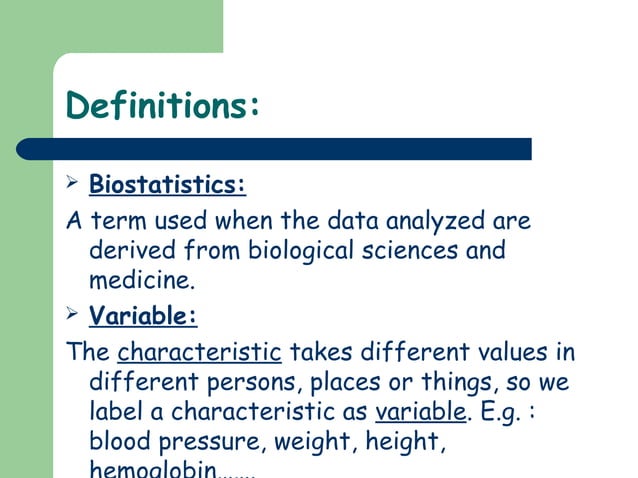 Stat 1 Variables And Sampling Ppt