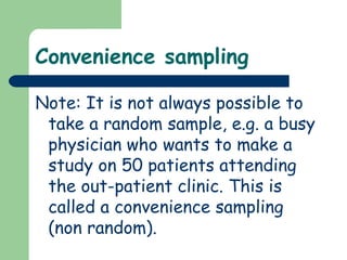 Stat 1 variables & sampling | PPT