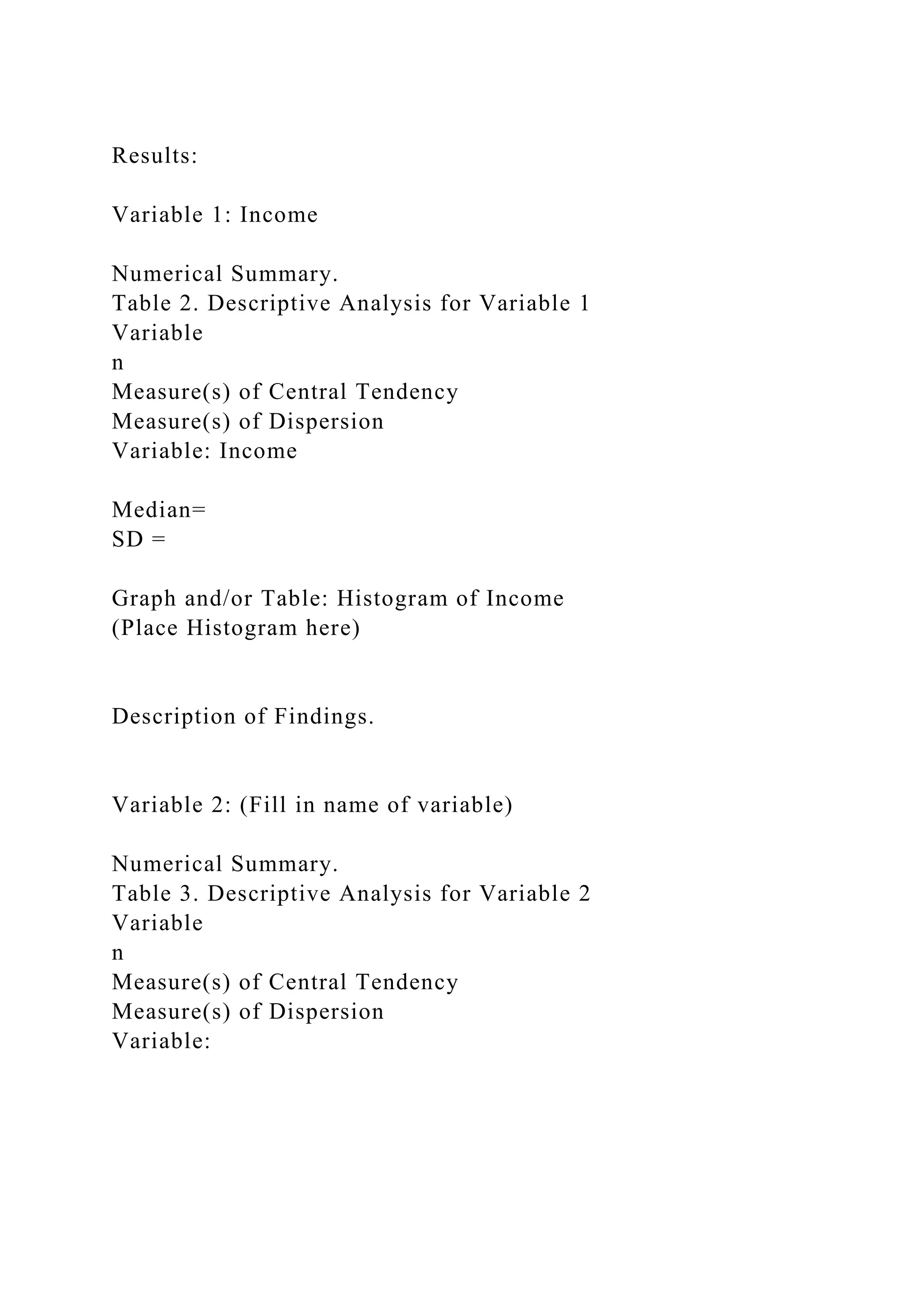 STAT200 Assignment #2 - Descriptive Statistics Analysis and.docx