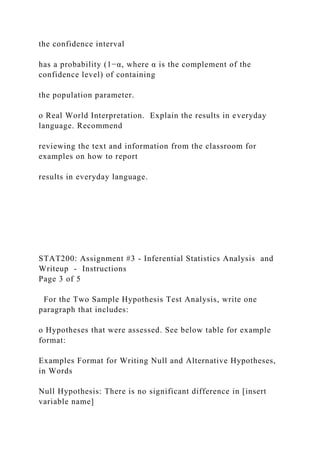 STAT200 Assignment #3 - Inferential Statistics Analysis an.docx