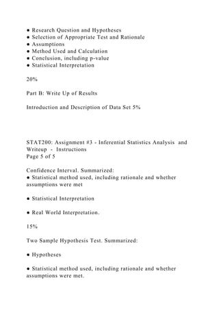 STAT200 Assignment #3 - Inferential Statistics Analysis an.docx