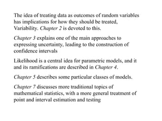 Statistics and data analytics explained in detail | PPT