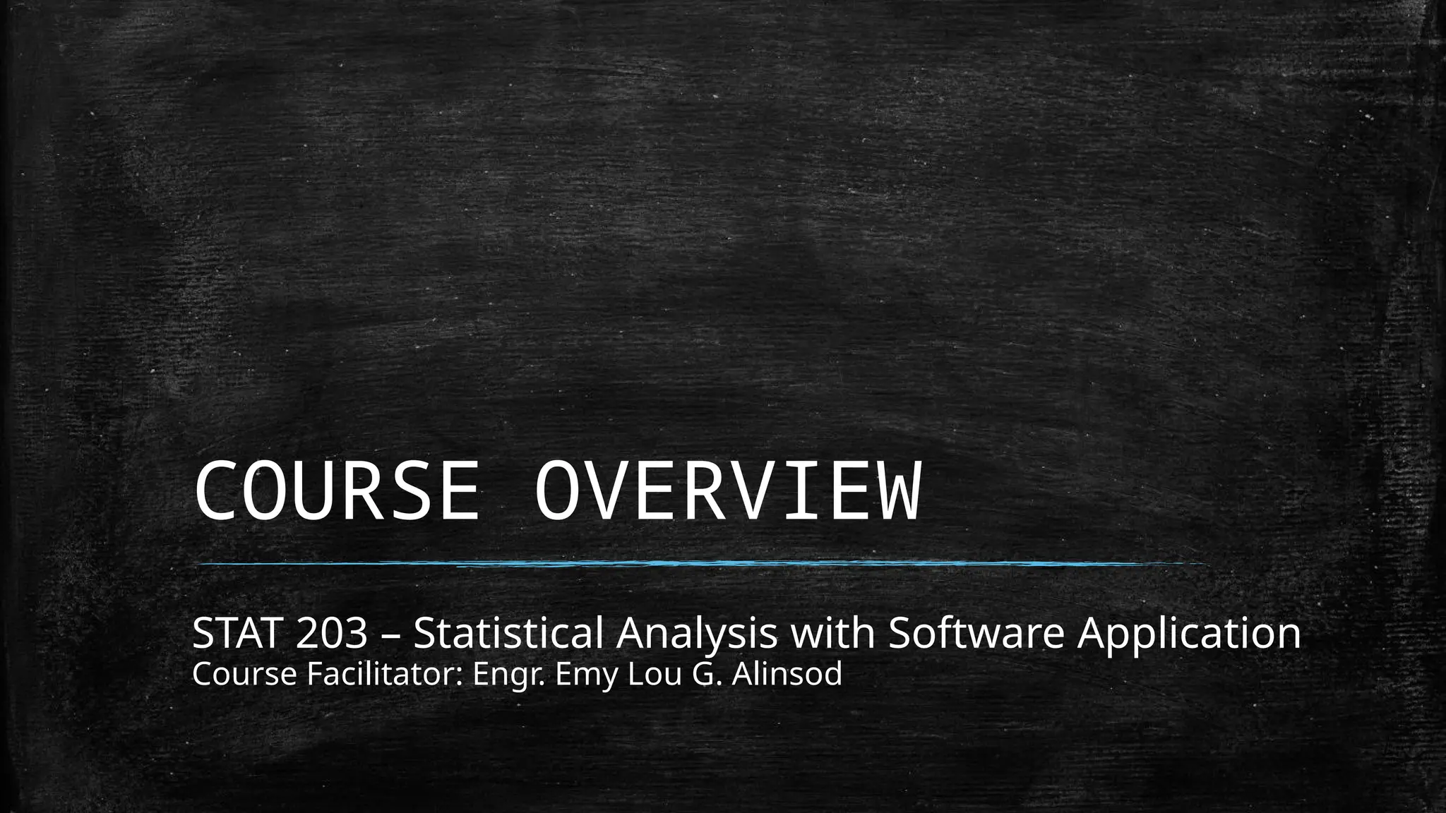 Statistical Analysis with Software Application 203 Topic 1.pptx