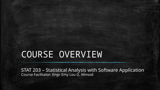 Statistical Analysis with Software Application 203 Topic 1.pptx
