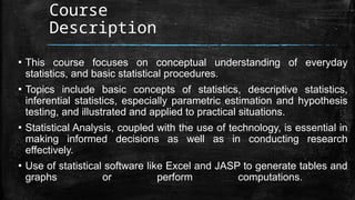 Statistical Analysis with Software Application 203 Topic 1.pptx