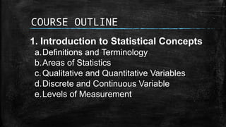 Statistical Analysis with Software Application 203 Topic 1.pptx