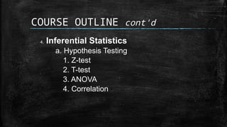 Statistical Analysis with Software Application 203 Topic 1.pptx