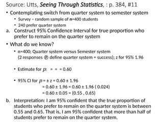 STAT 206 - Chapter 8 (Confidence Interval Estimation).pptx