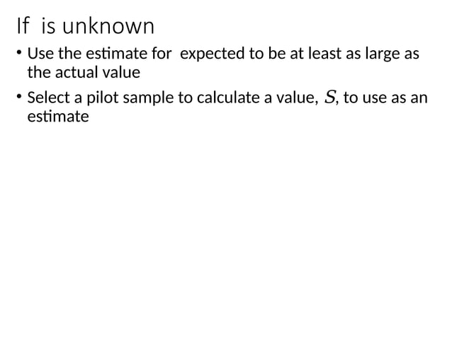 STAT 206 - Chapter 8 (Confidence Interval Estimation).pptx