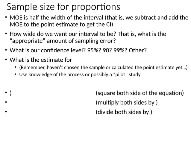 STAT 206 - Chapter 8 (Confidence Interval Estimation).pptx
