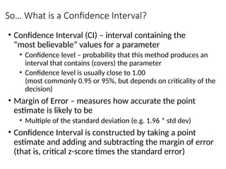 STAT 206 - Chapter 8 (Confidence Interval Estimation).pptx