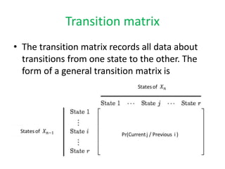 Stat 2153 Stochastic Process and Markov chain | PPTX