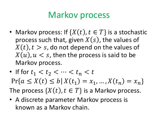 Stat 2153 Stochastic Process And Markov Chain