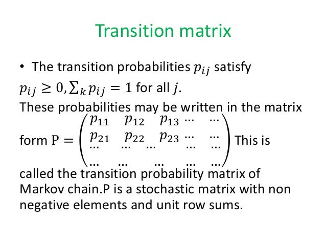 Stat 2153 Stochastic Process And Markov Chain