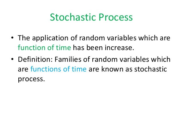 Stat 2153 Stochastic Process And Markov Chain