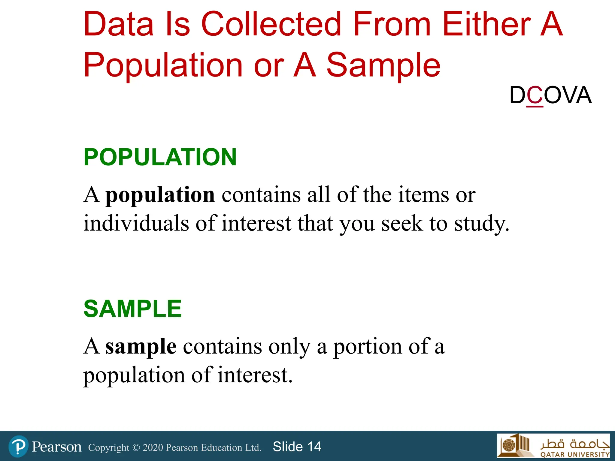 Business Statistics 1 chapter 1: Introduction | PDF