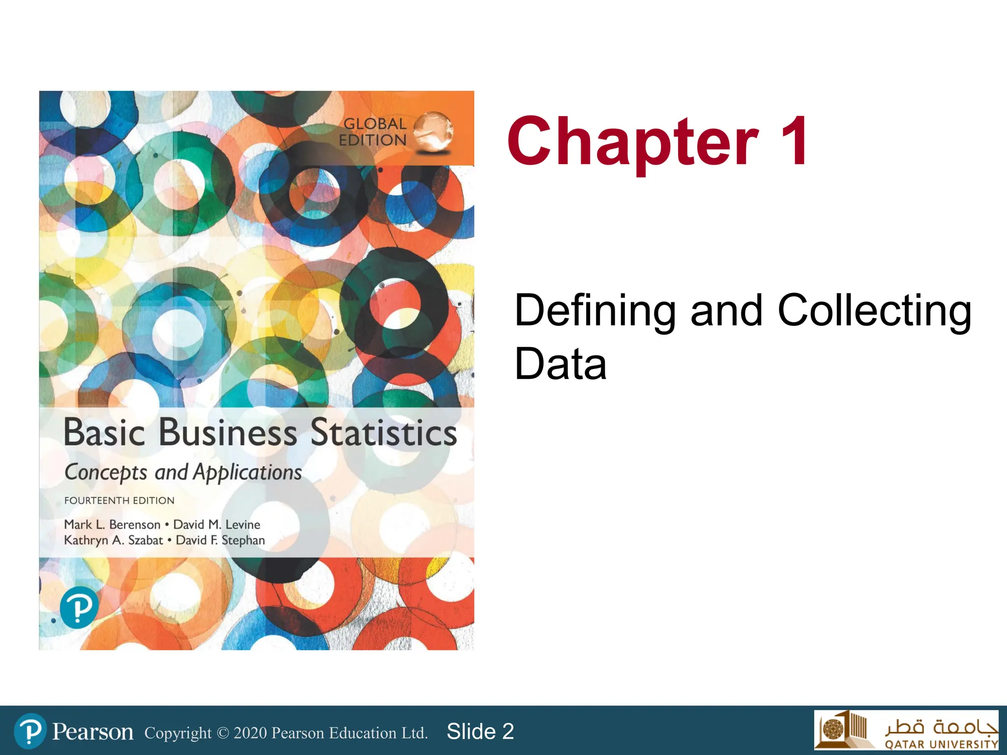 Business Statistics 1 chapter 1: Introduction | PDF
