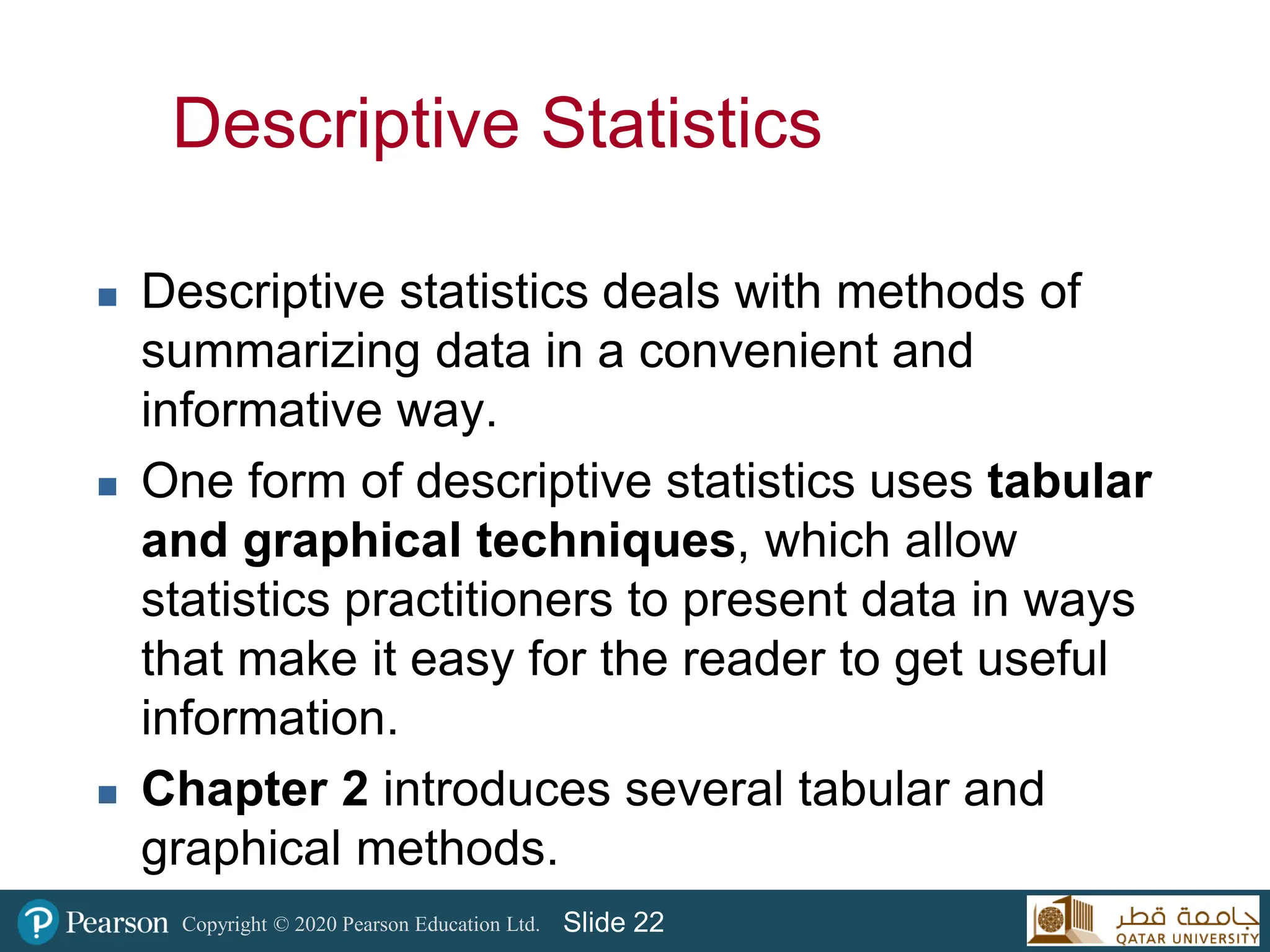 Business Statistics 1 chapter 1: Introduction | PDF