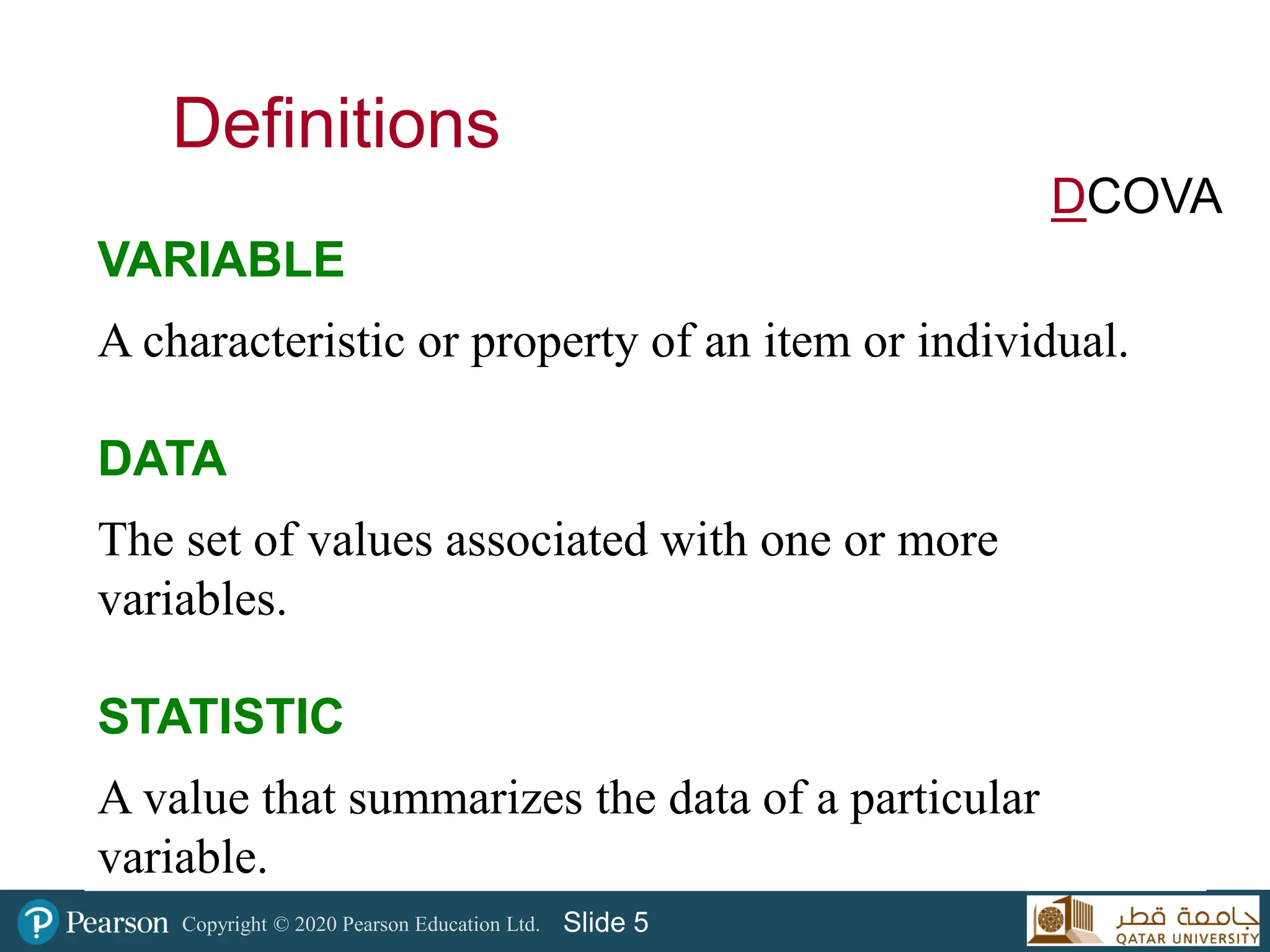 Business Statistics 1 chapter 1: Introduction | PDF