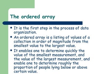 Stat 2 data presentation2 | PPT