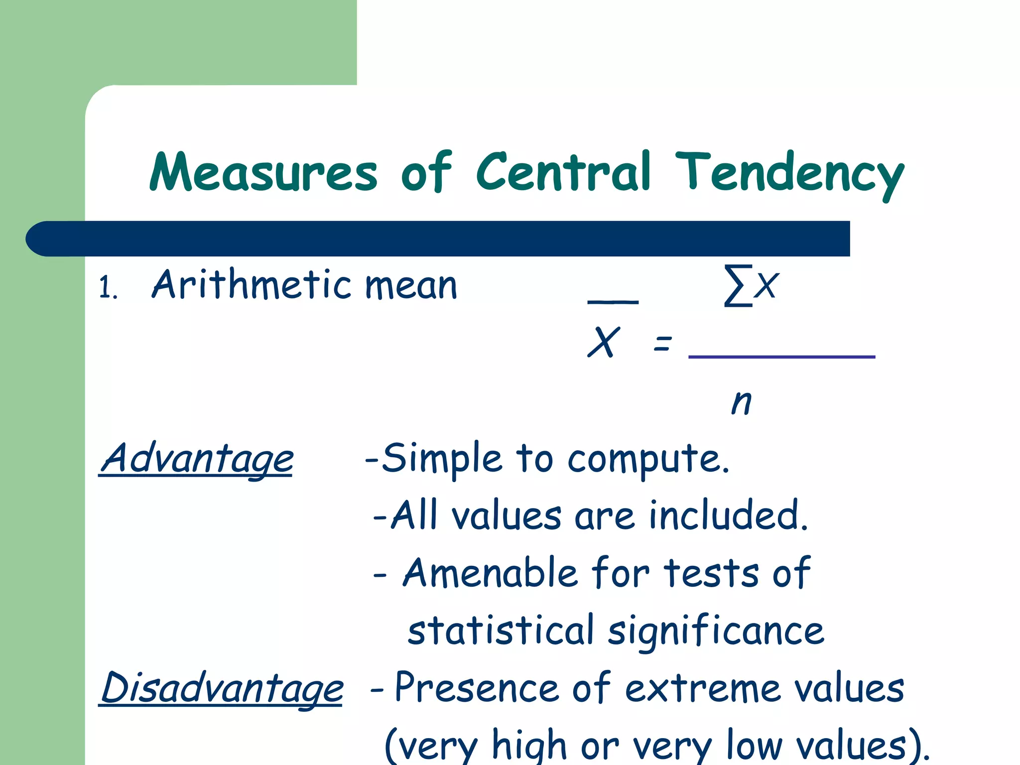 Stat3 central tendency & dispersion | PPT