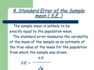 Stat3 central tendency & dispersion | PPT