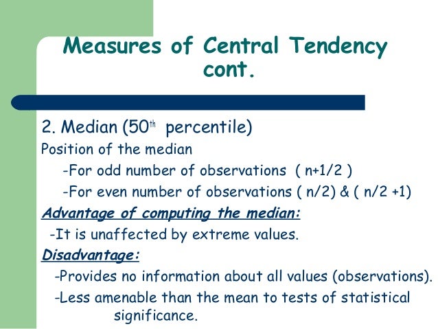Stat3 central tendency & dispersion