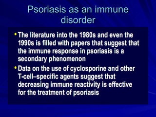 Stat3 protein & thelper 17 cell in psoriasis | PPT
