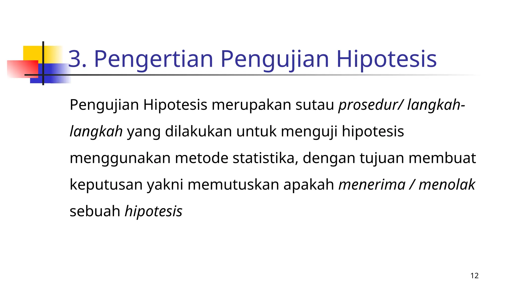 Hipotesis Pertanian Statistika untuk Budidaya dan Penelitian | PPT