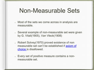 Counting Measure | PPTX