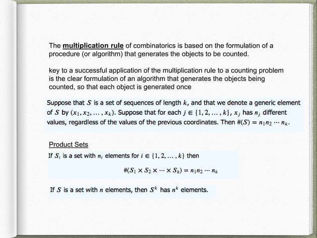 Counting Measure | PPT
