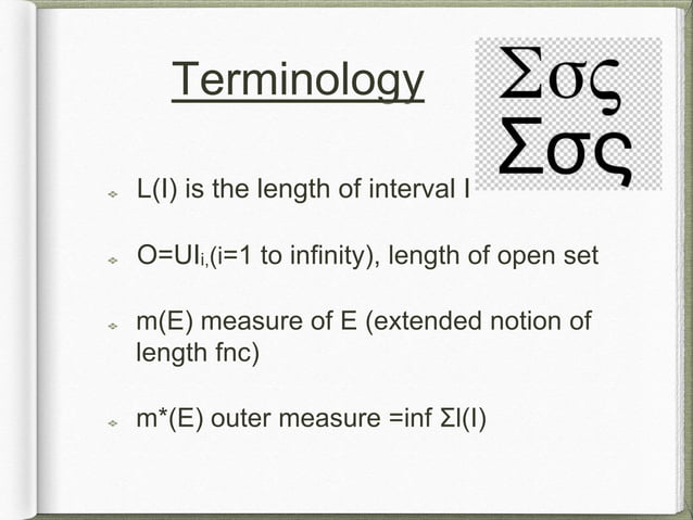 Counting Measure | PPT
