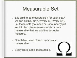 Counting Measure | PPTX