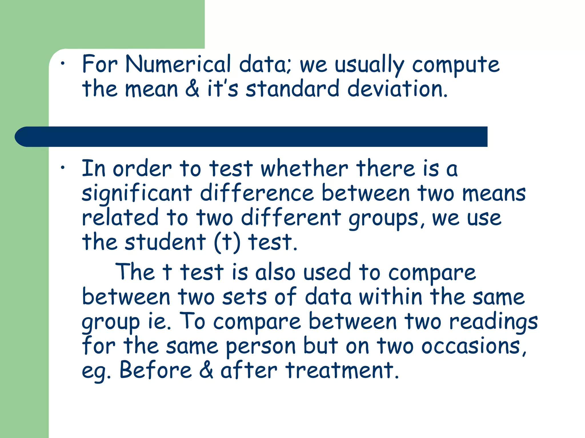 Stat 4 The Normal Distribution And Steps Of Testing Hypothesis Ppt