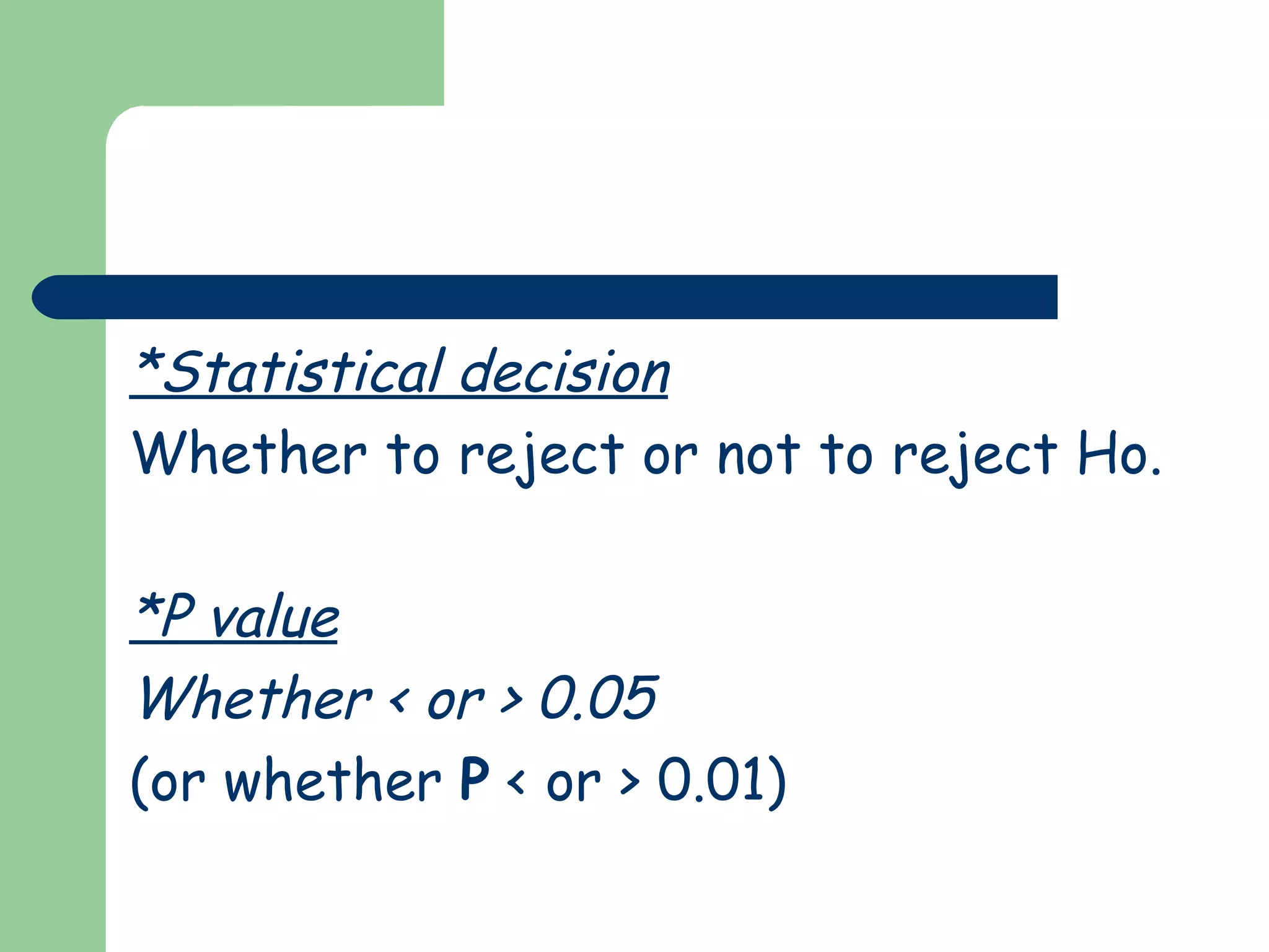 Stat 4 The Normal Distribution And Steps Of Testing Hypothesis Ppt