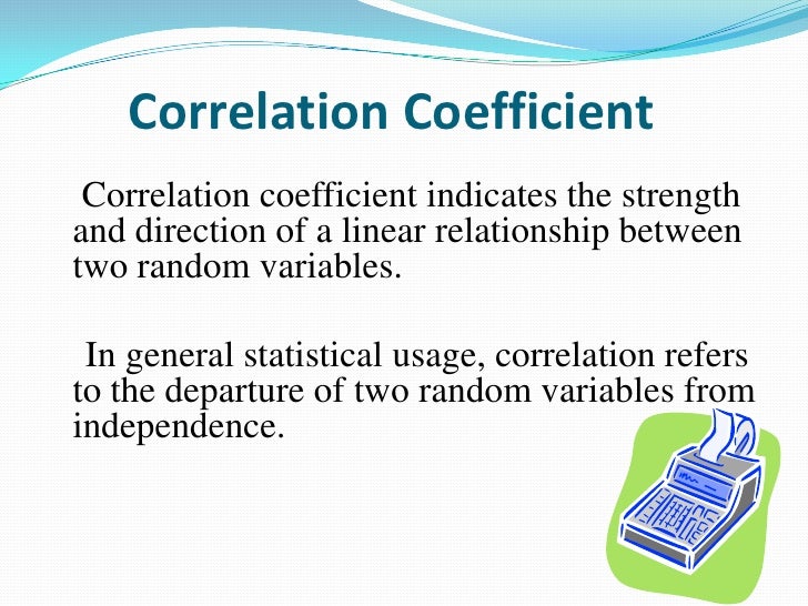 Linear Regression Correlation Coefficient