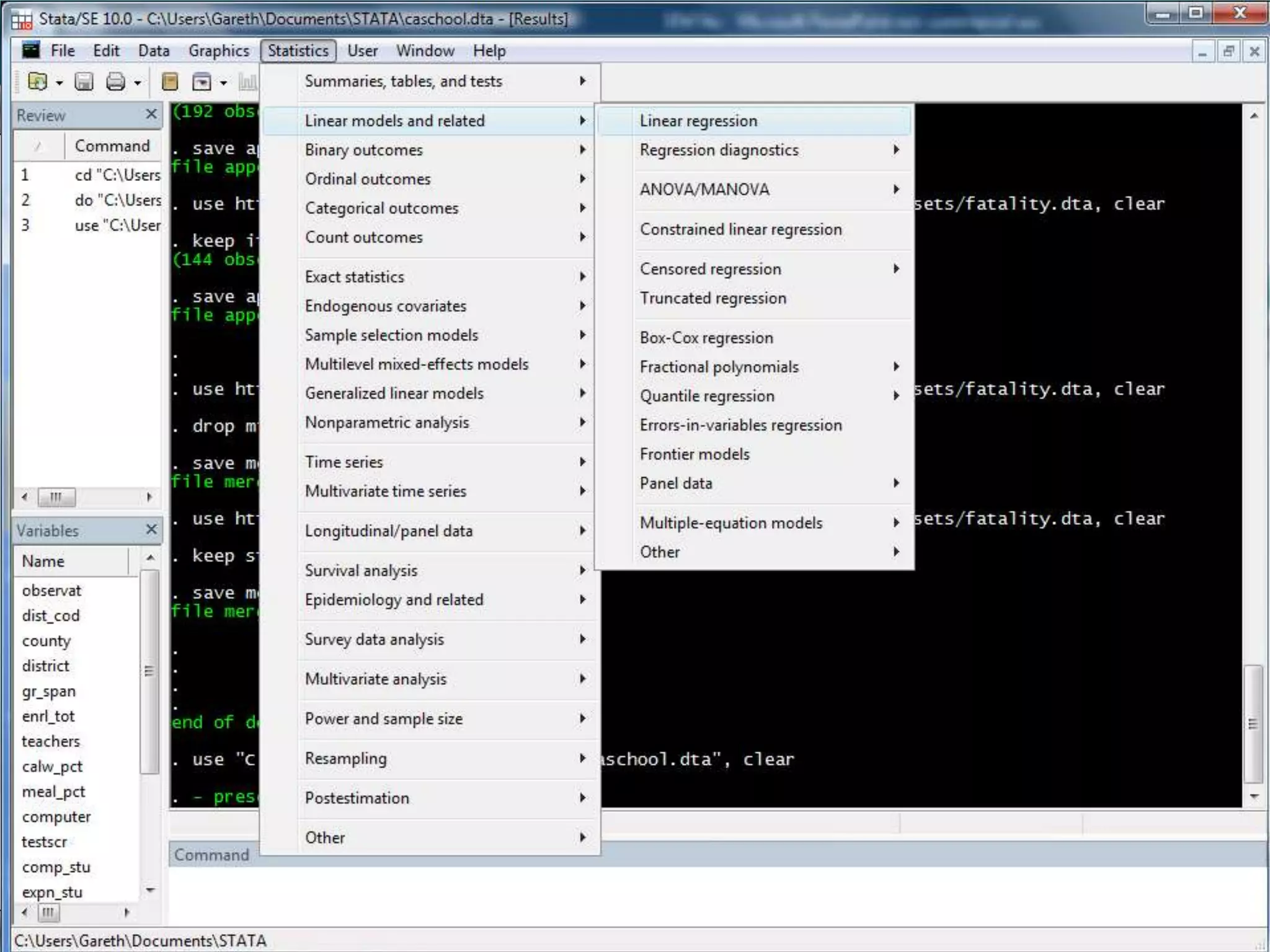 STATA - Introduction | PPTX