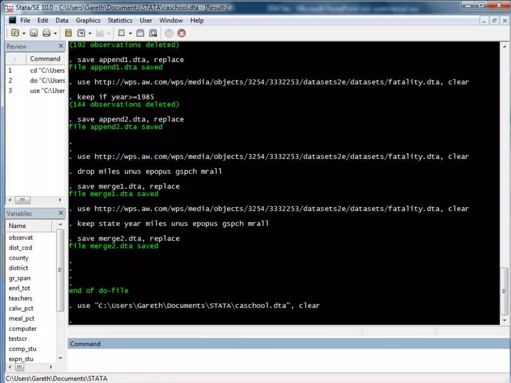 Stata Introduction Pptx Technology And Computing 7179